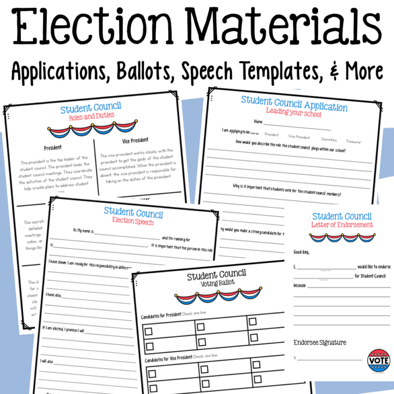 Student Council Planner & Advisor Binder | Made By Teachers