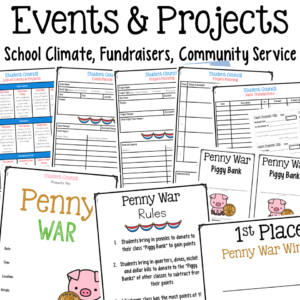 Student Council Planner & Advisor Binder | Made By Teachers