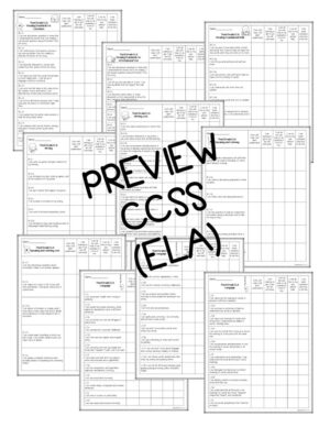 Third Grade Standards Checklist | Made By Teachers