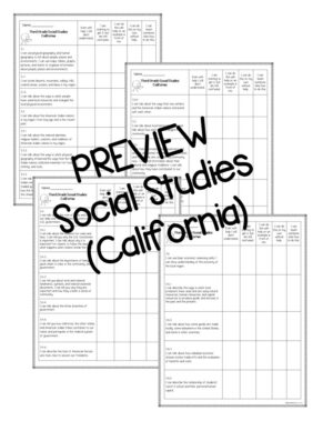 Third Grade Standards Checklist | Made By Teachers