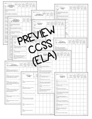 Fifth Grade Standards Checklist | Made By Teachers