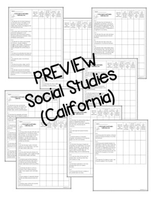 Fifth Grade Standards Checklist | Made By Teachers