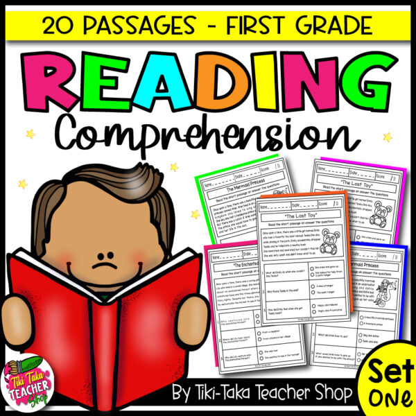 Reading Comprehension Passages - First Grade | Made By Teachers