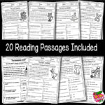 Reading Comprehension Passages - First Grade | Made By Teachers