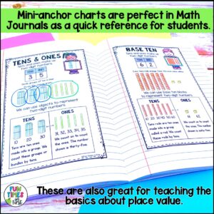First Grade Place Value NO PREP Worksheets - No Prep Place Value - Tens ...