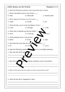 Laura Ingalls Wilder: A Bundle of Worksheets | Made By Teachers