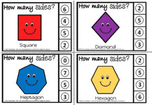 2d shapes clipcards | Made By Teachers