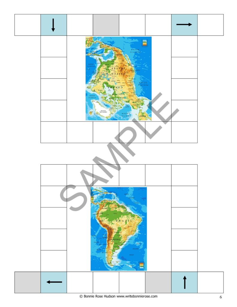 World Explorers and Travelers Game | Made By Teachers