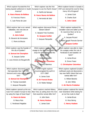 World Explorers and Travelers Game | Made By Teachers