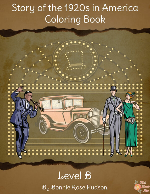 Abraham Lincoln Coloring Book-Level C | Made By Teachers