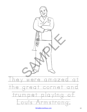 Story of the 1920s in America Coloring Book-Level B | Made By Teachers