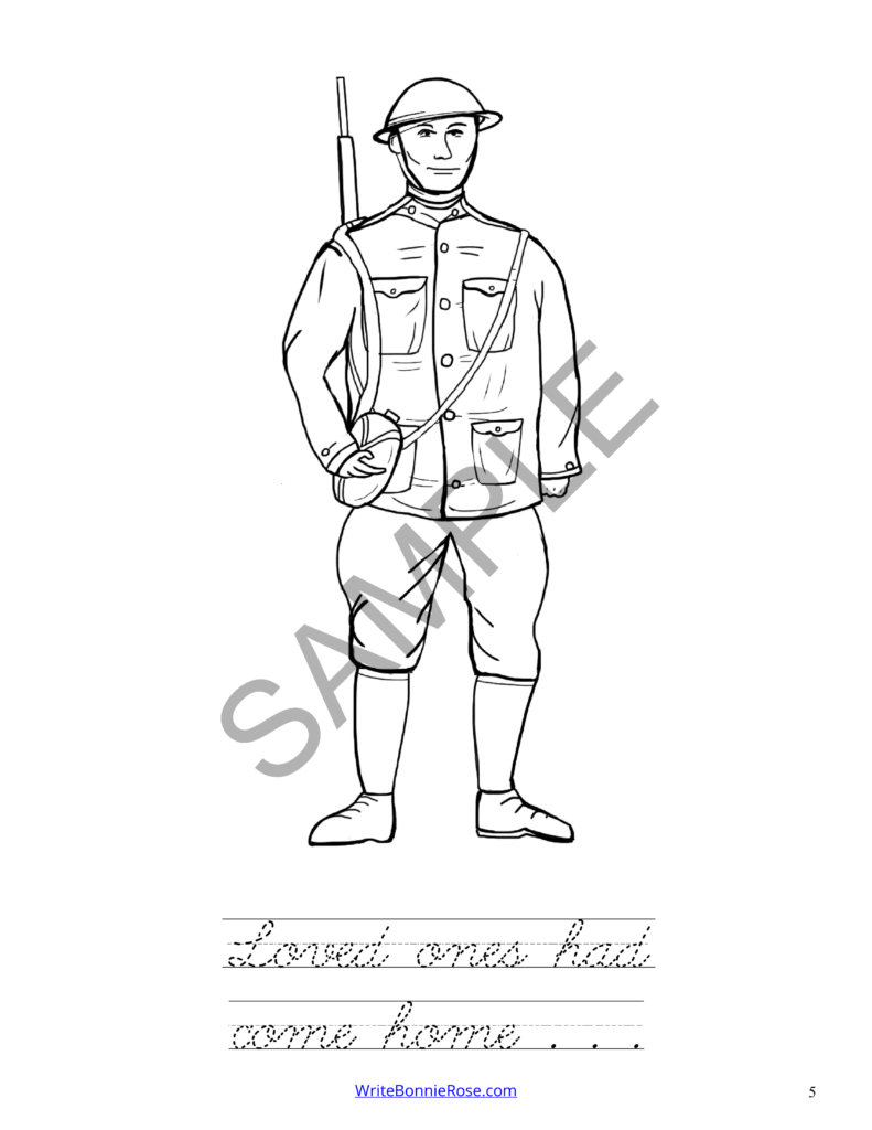Story of the 1920s in America Coloring Book-Level C | Made By Teachers