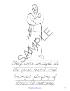 Story of the 1920s in America Coloring Book-Level C | Made By Teachers