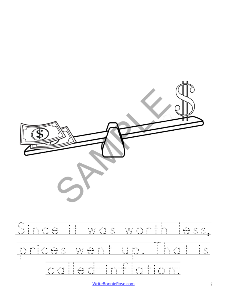 Story of the 1930s in America Coloring Book-Level B | Made By Teachers