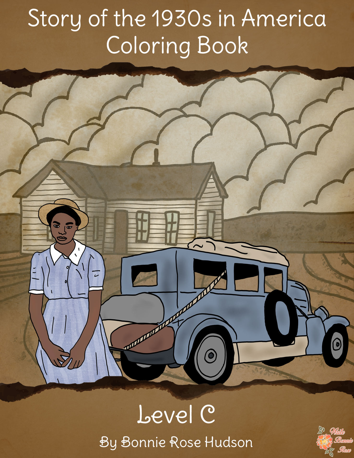 Famous Americans of the 1990s Coloring Book-Level B | Made By Teachers