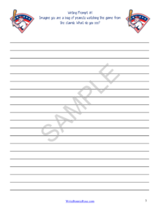 Writing Prompts About Baseball | Made By Teachers
