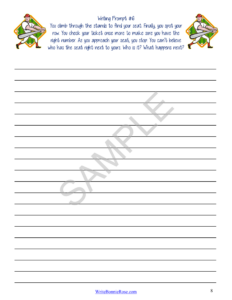 Writing Prompts About Baseball | Made By Teachers