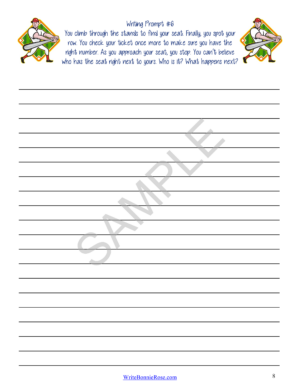 Writing Prompts About Baseball | Made By Teachers