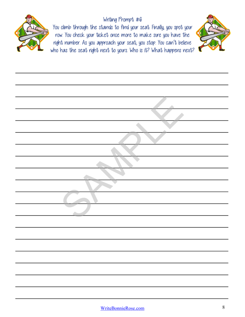 Writing Prompts About Baseball | Made By Teachers