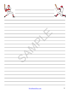 Writing Prompts About Baseball | Made By Teachers