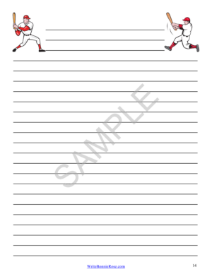 Writing Prompts About Baseball | Made By Teachers