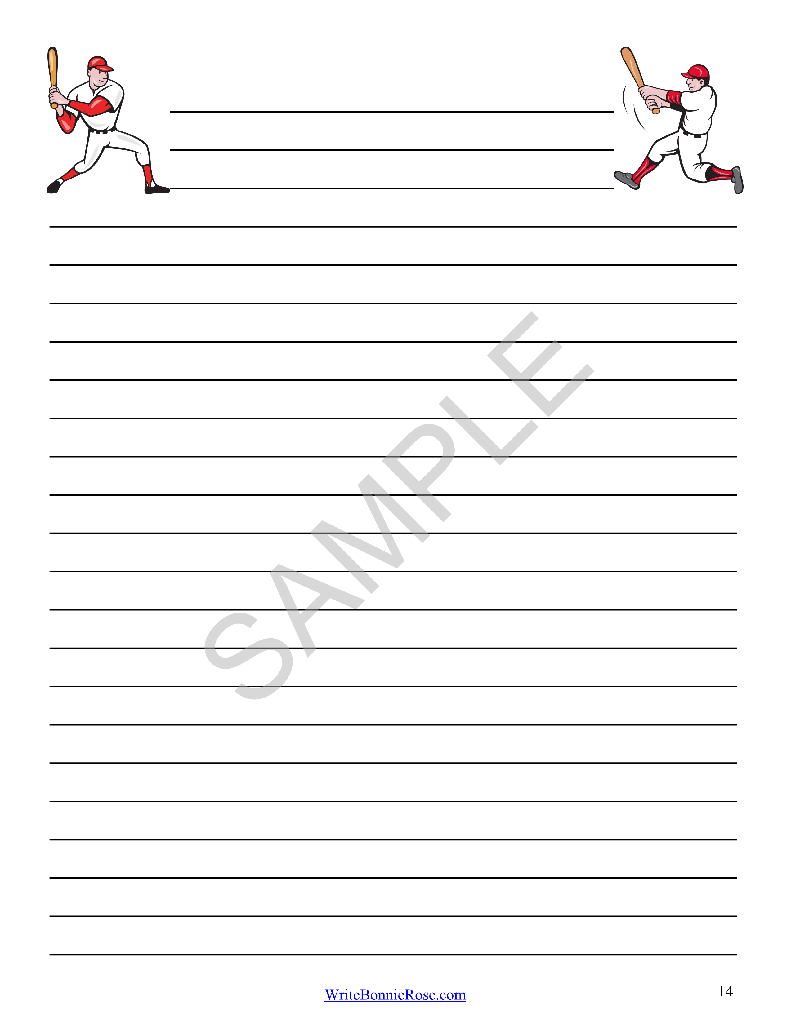 Writing Prompts About Baseball | Made By Teachers