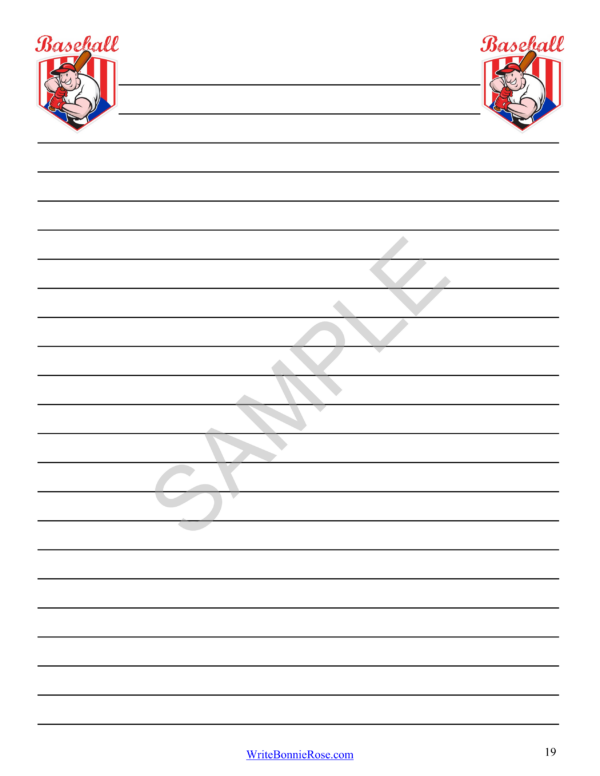 Writing Prompts About Baseball | Made By Teachers