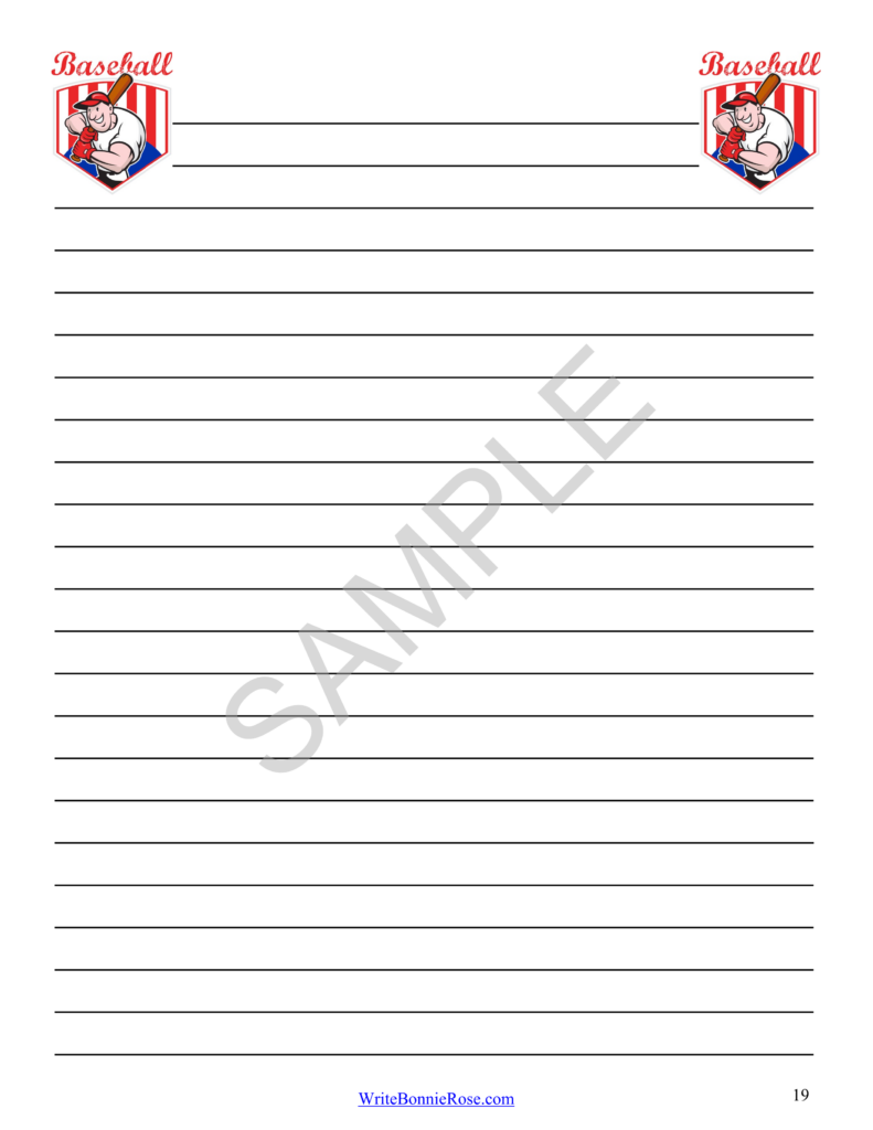 Writing Prompts About Baseball | Made By Teachers