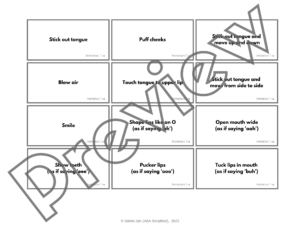 VB-MAPP Aligned Task Cards | Motor Imitation Level 1 | Made By Teachers