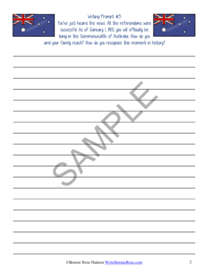 Writing Prompts About the History of Australia | Made By Teachers