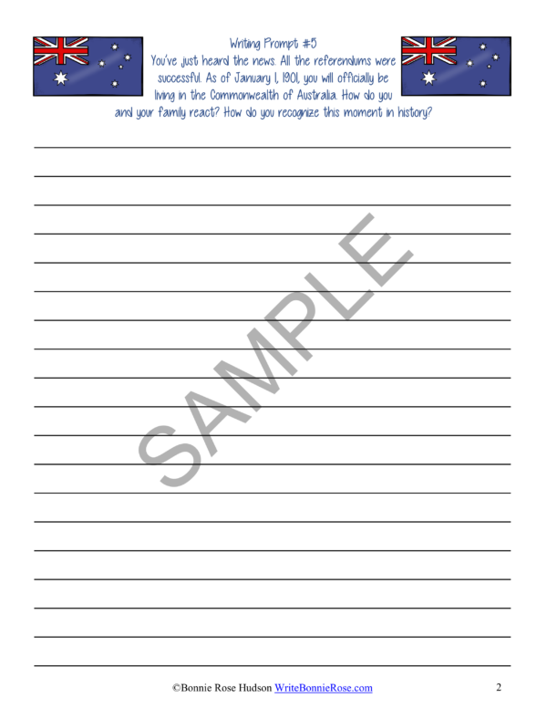 Writing Prompts About the History of Australia | Made By Teachers
