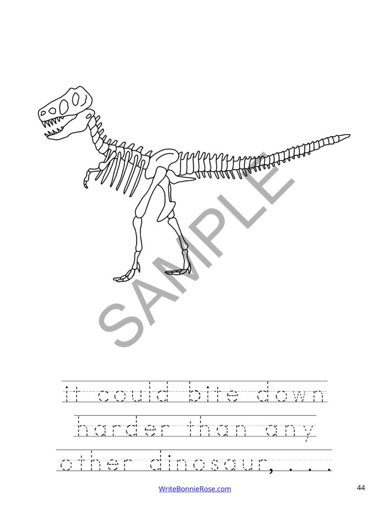 Learning About Dinosaurs Coloring Book-Level B | Made By Teachers