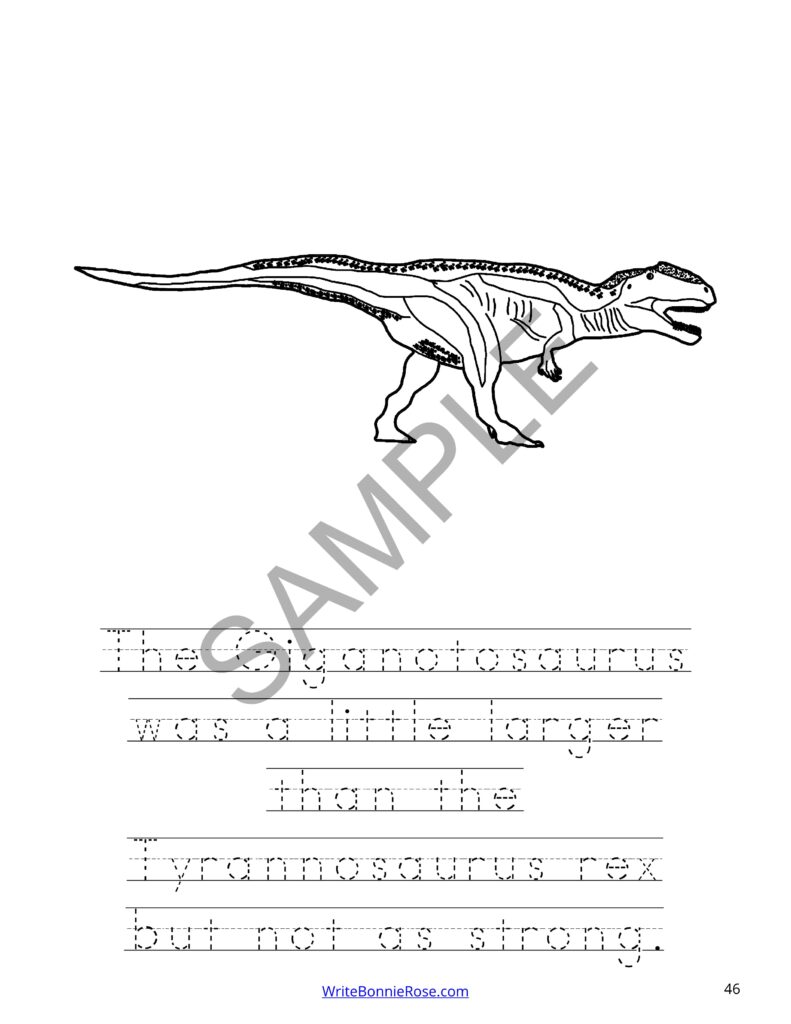 Learning About Dinosaurs Coloring Book-Level B | Made By Teachers