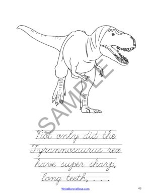 Learning About Dinosaurs Coloring Book-Level C | Made By Teachers