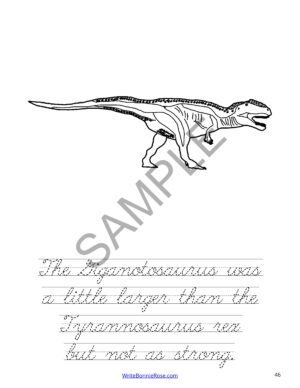 Learning About Dinosaurs Coloring Book-Level C | Made By Teachers