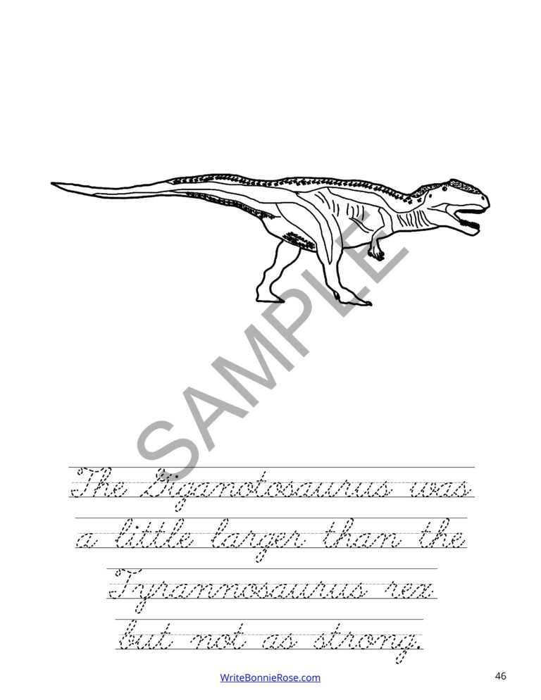 Learning About Dinosaurs Coloring Book-Level C | Made By Teachers