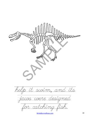 Learning About Dinosaurs Coloring Book-Level C | Made By Teachers