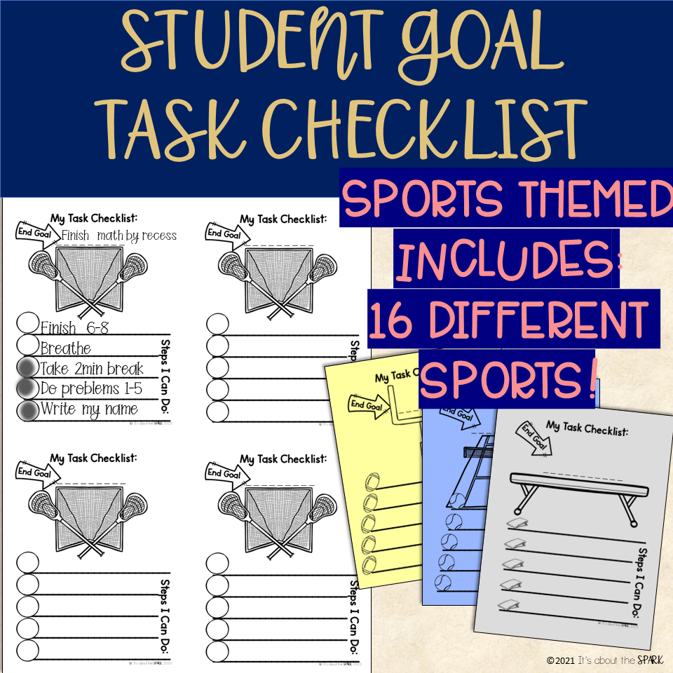 Student Goal | Made By Teachers