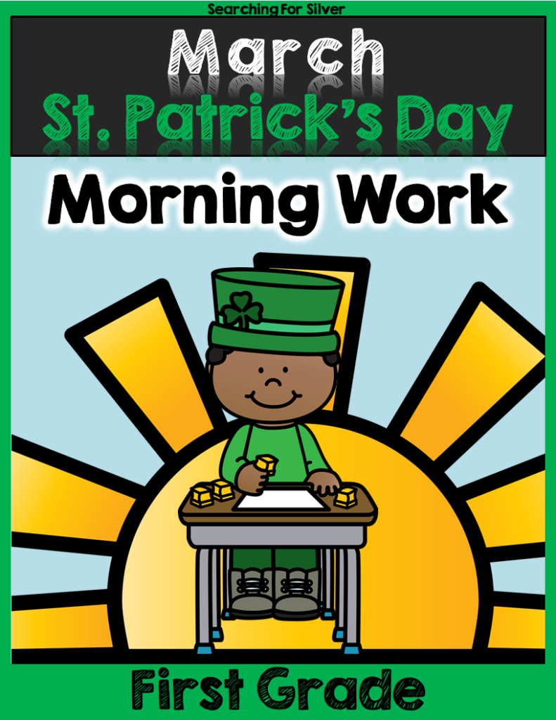 March Morning Work {1st Grade} | Made By Teachers