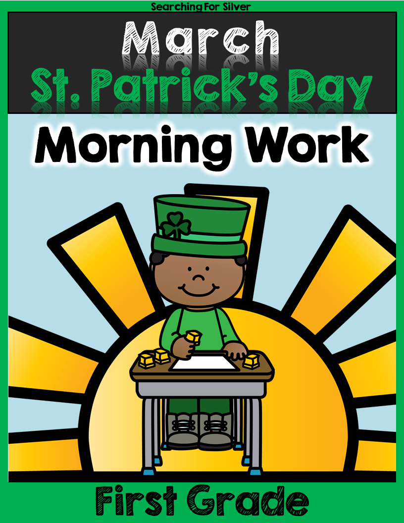 March Morning Work {1st Grade} | Made By Teachers