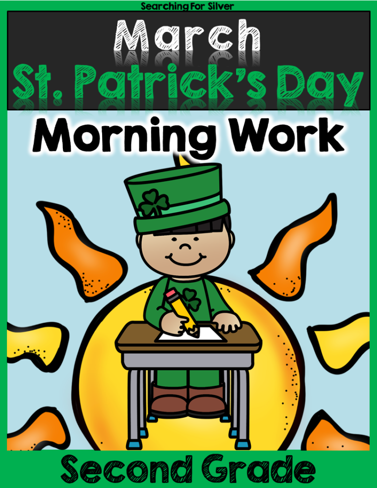 March Morning Work {2nd Grade} | Made By Teachers