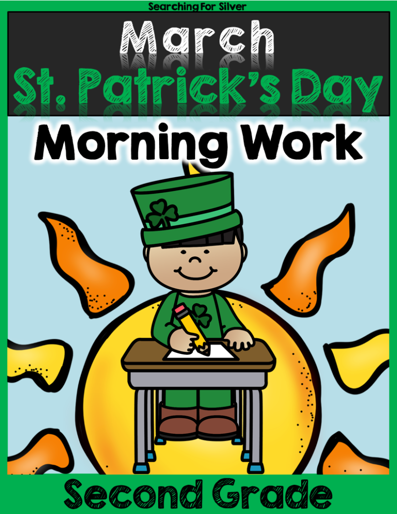 March Morning Work {2nd Grade} | Made By Teachers