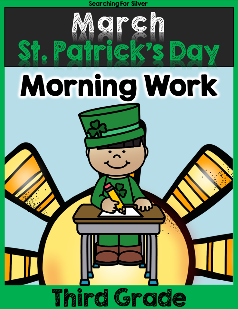 March Morning Work {3rd Grade} | Made By Teachers