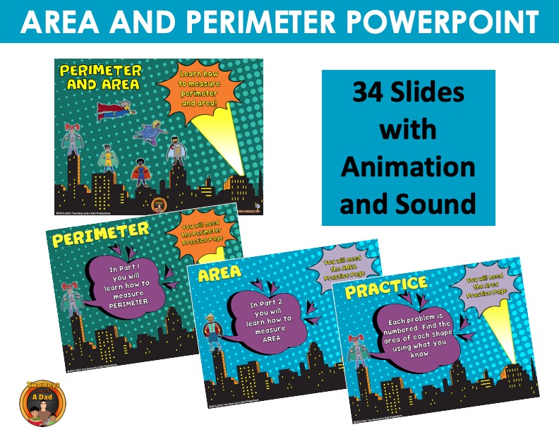 Area and Perimeter POWERPOINT Lessons | Made By Teachers