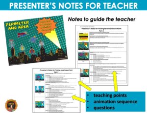 Area and Perimeter POWERPOINT Lessons | Made By Teachers
