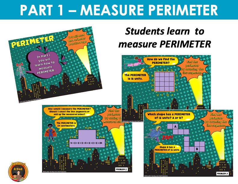 Area and Perimeter POWERPOINT Lessons | Made By Teachers