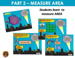 Area and Perimeter POWERPOINT Lessons | Made By Teachers