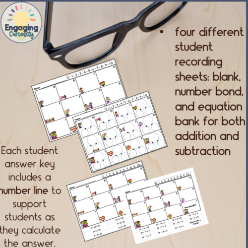 Make Ten Strategy Bundle | Made By Teachers