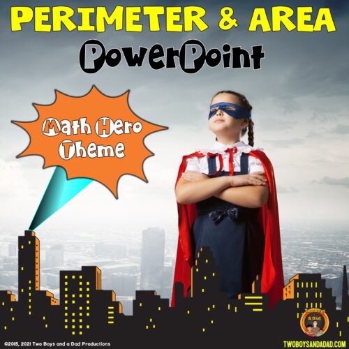 Area and Perimeter POWERPOINT Lessons | Made By Teachers