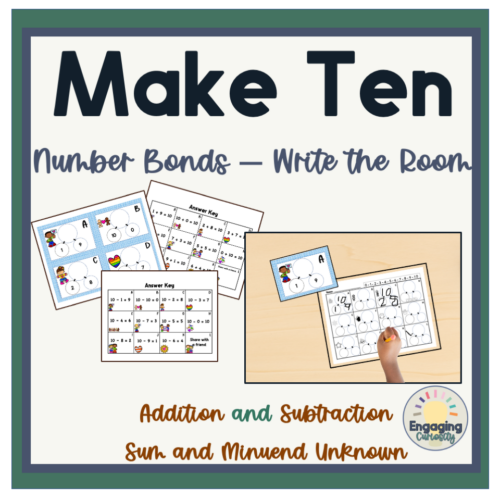 Make Ten Strategy Bundle | Made By Teachers